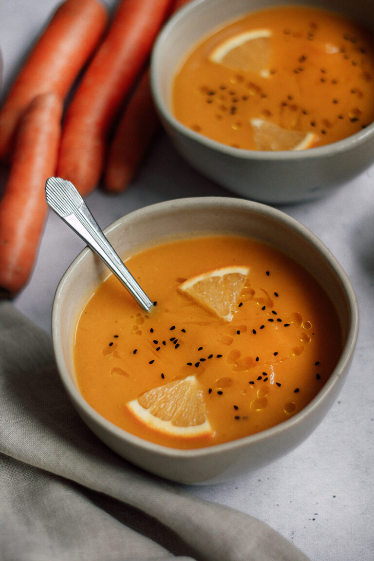 Karotten Orangen Suppe